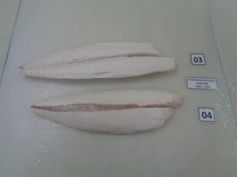 Oilfish Fillet Skin Off | OilFish | PT Era Mandiri Cemerlang